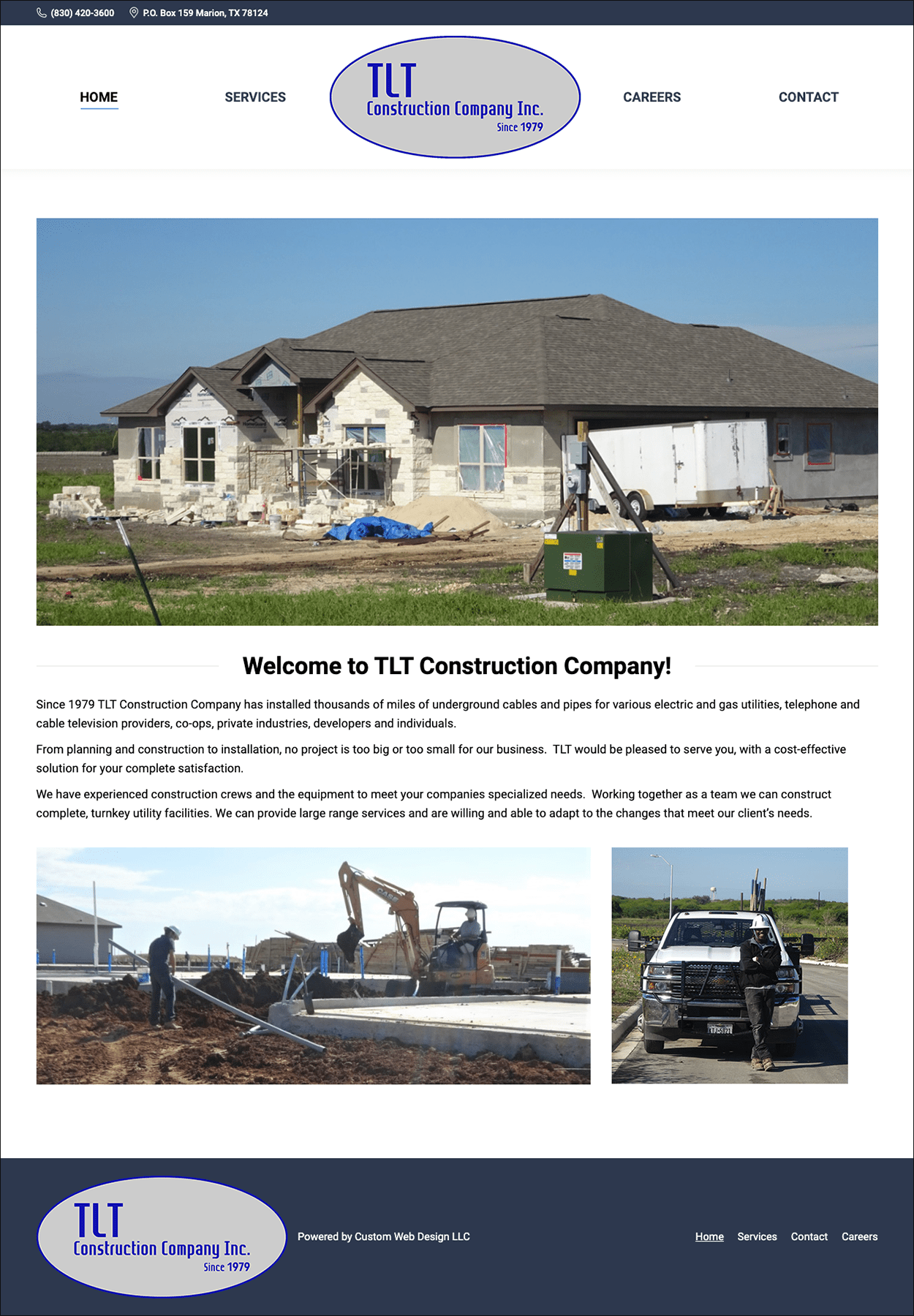 Portfolio - Custom Web Design by Chris Morelock